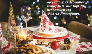 Kerstdiner bij one ONE Kattenbroek is een ontmoetingsplek